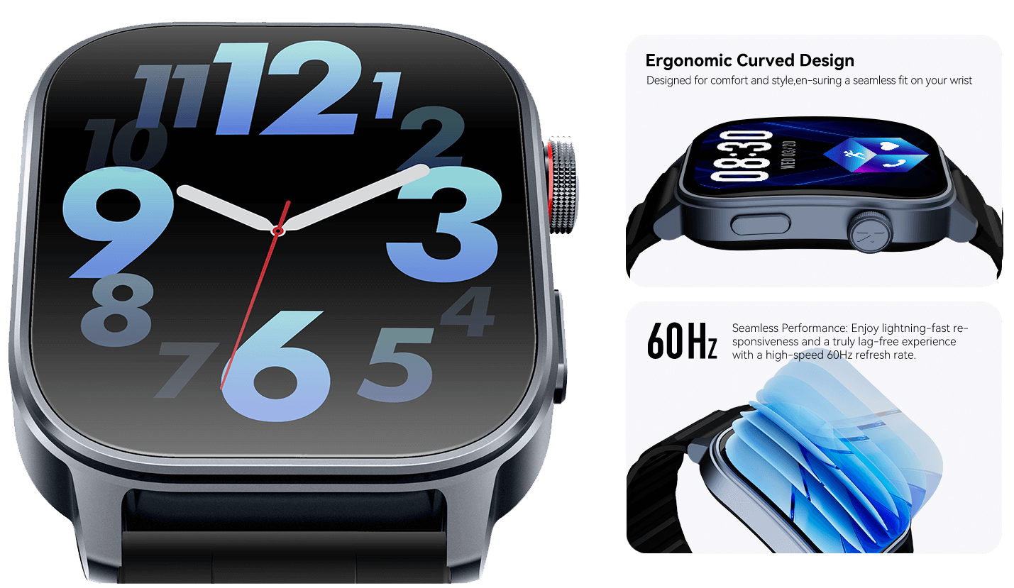 Kieslect Ks3 - SmartWatch DZ - 1er site de vente de smartwatch & accessoires en Algérie.